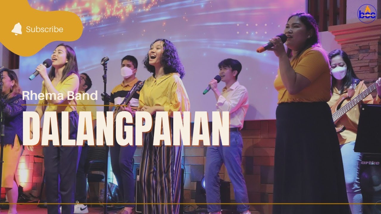 DALANGPANAN by Rhema Band | BCC Worship Team Cover - YouTube