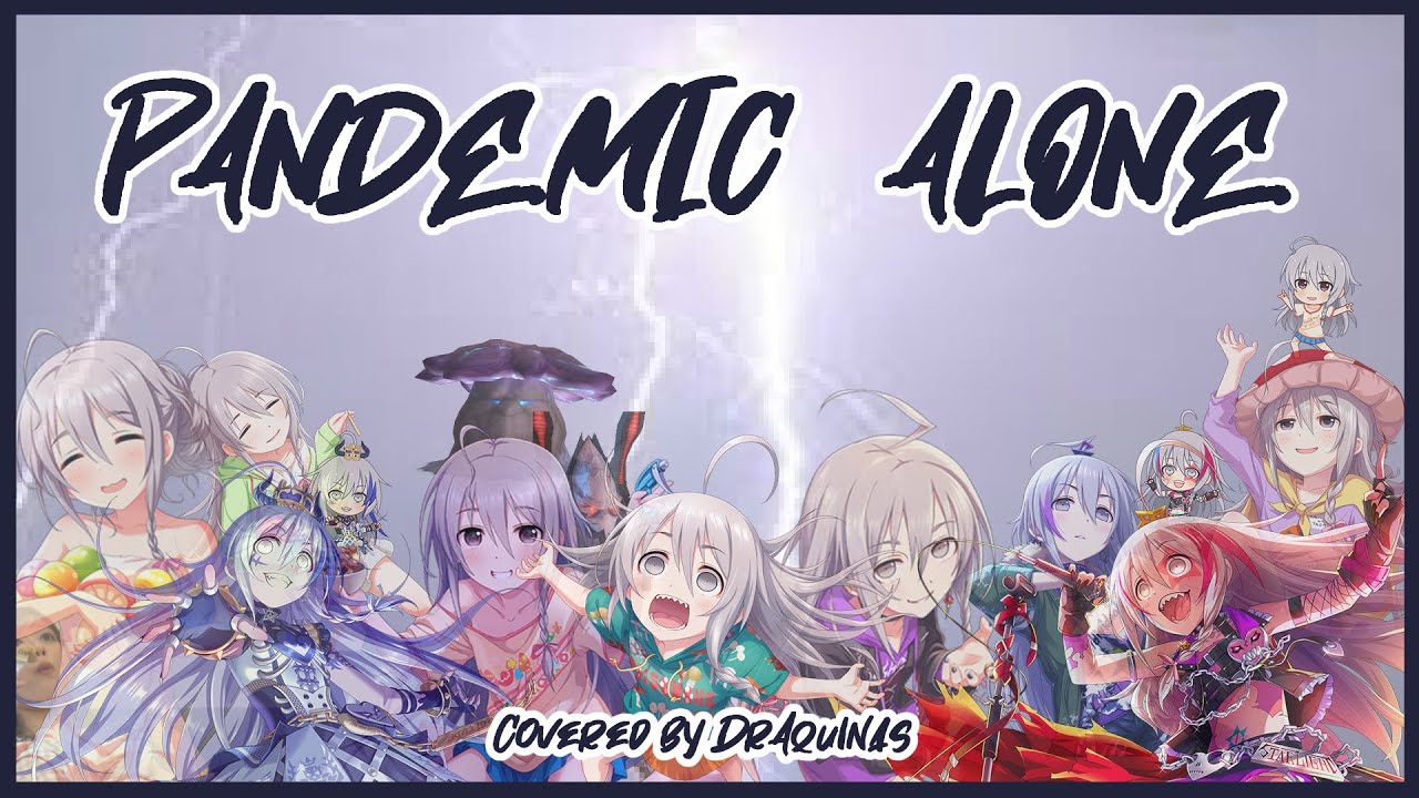 Pandemic Alone [데레-호시 쇼코-cover] - YouTube