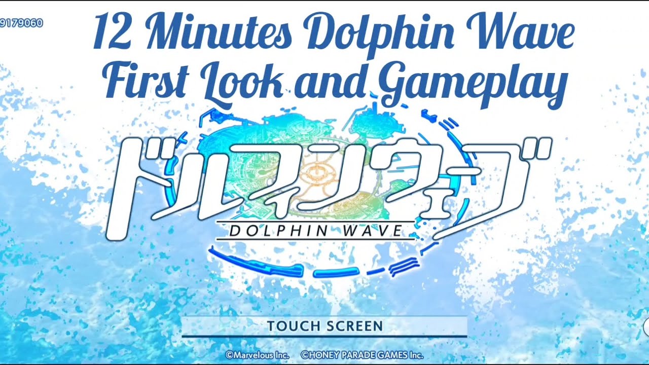 『ドルウェブ』12 Minutes Dolphin Wave First Look and Gameplay - YouTube