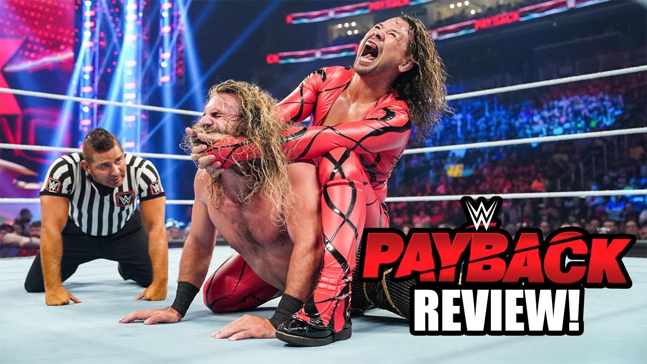 WWE Payback 2023 Review, Results, and Reactions! Seth Rollins, Rhea ...