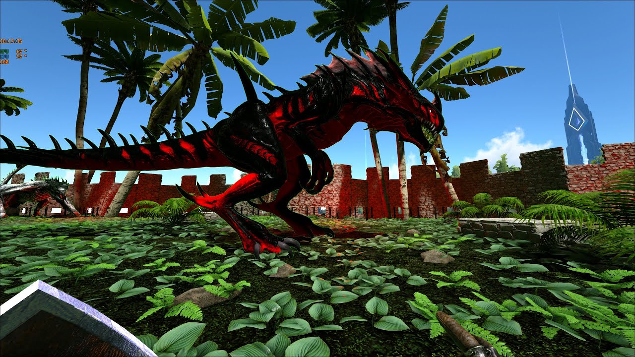 ARK Gaia 2 on Hope map E 21 , Hunting for loot - YouTube
