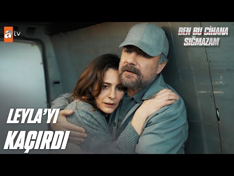 Cezayir, Leyla'yı cezaevinden kaçırıyor! - Ben Bu Cihana Sığmazam 59. Bölüm