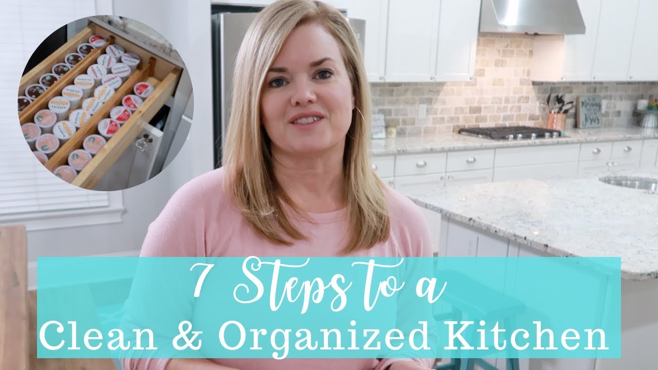 Kitchen Tips: How to Declutter, Deep Clean, & Organize Your Kitchen ...