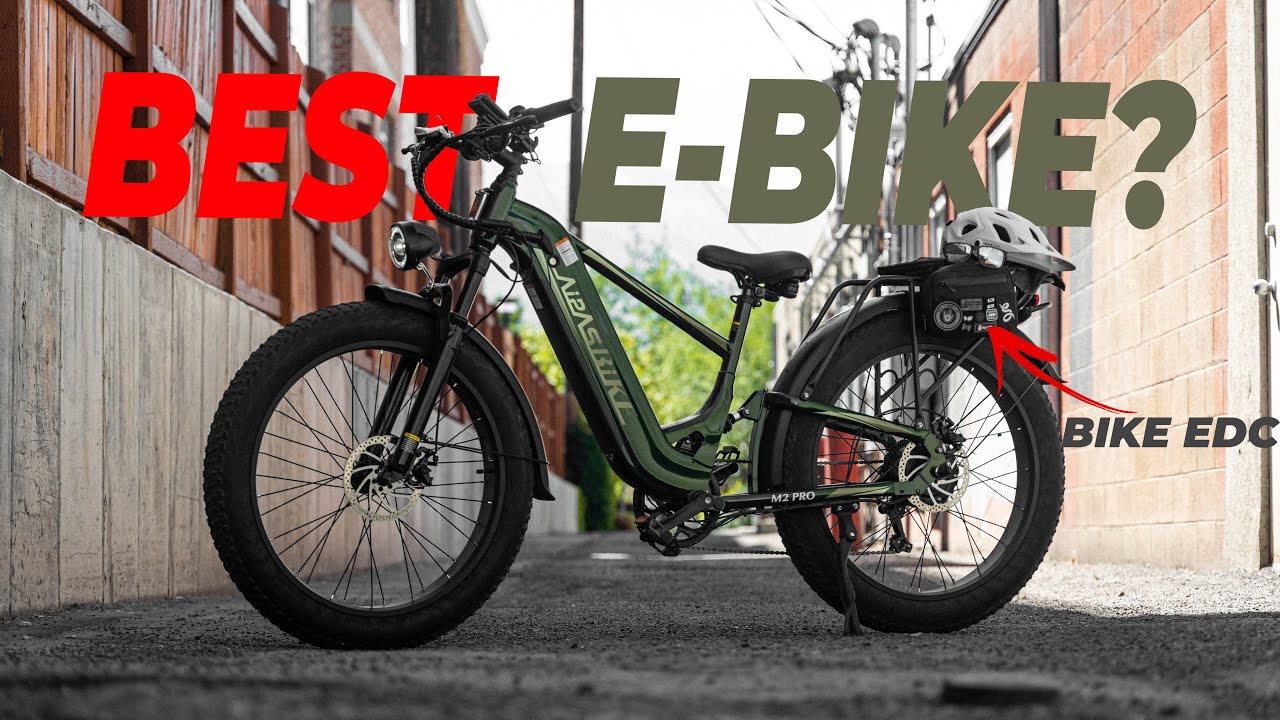 My Bike EDC Gear | Aipas M2 Pro E-Bike Review - YouTube