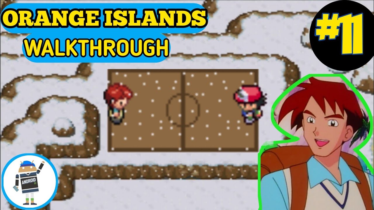 Pokemon Orange Islands game gba gameplay Episode 11 - YouTube