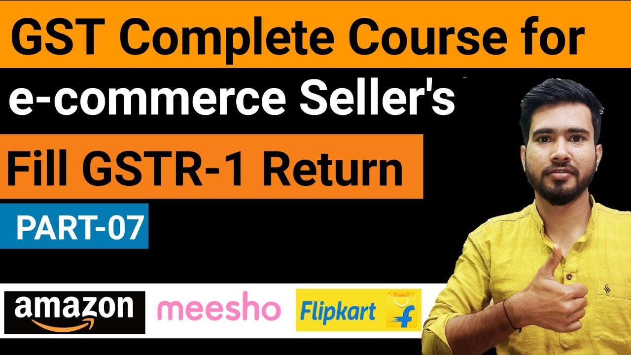 How to file GSTR-1 Return step by step on gst portal | How to file ...