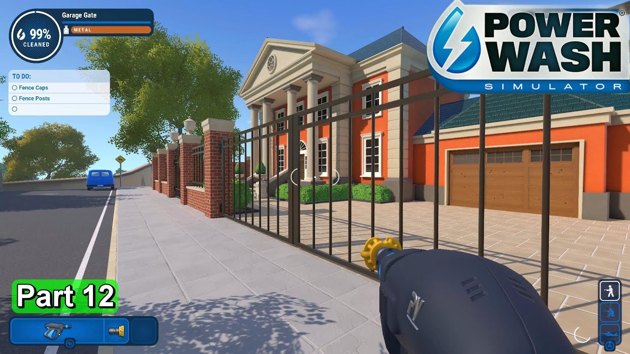 Power Wash Simulator. Playthrough: Part 12. - YouTube