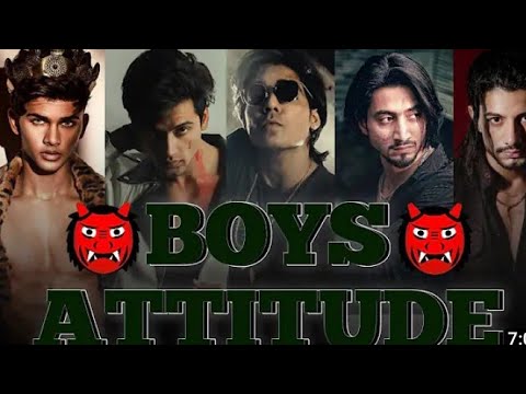 Top-5 Attitude Status Videos Of Single Boys 😈 | Silent Boys Attitude WhatsApp Status | Mood Off 🔥
