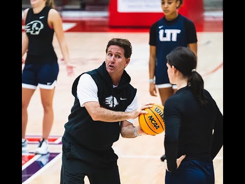 Utah Tech Women's Basketball Head Coach JD Gustin - YouTube