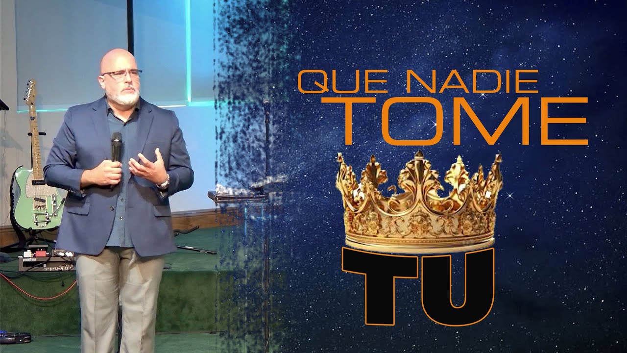 QUE NADIE TOME TU CORONA - 12/03/2023 - YouTube