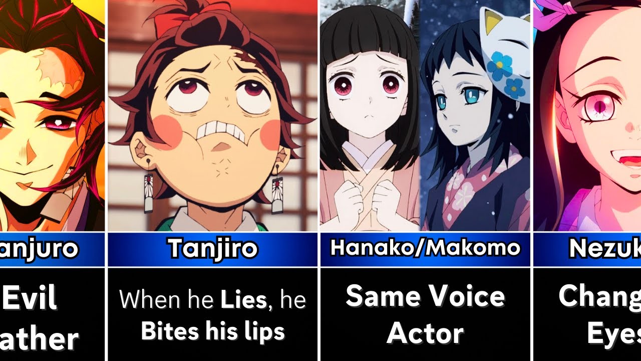 36 Interesting Facts About Kamado Family | Demon Slayer - YouTube