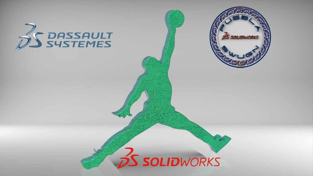 Convertir STL´s a Solidos en SolidWorks - YouTube