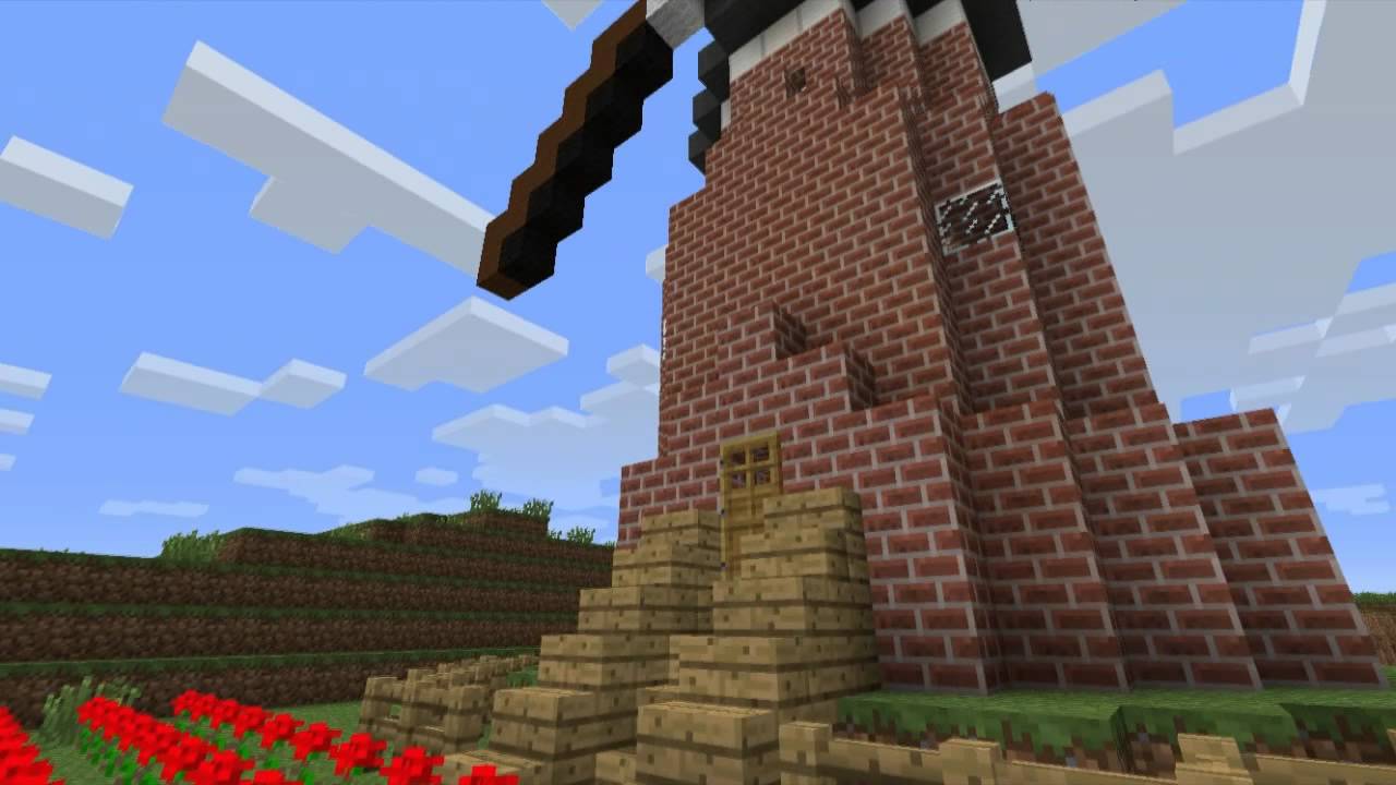 Minecraft: Tip Toe Through The Tulips - YouTube