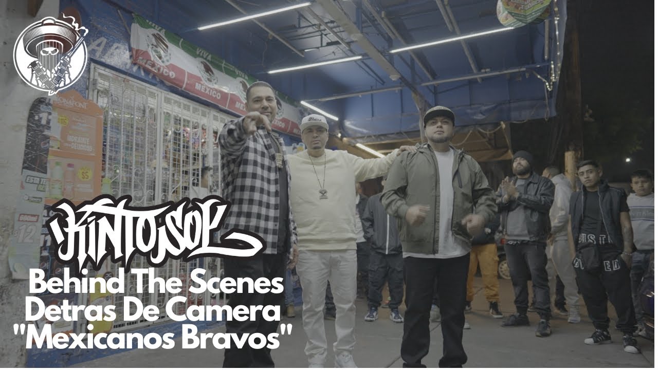 Kinto Sol - Behind the scenes / Detras de camara "Mexicanos Bravos ...