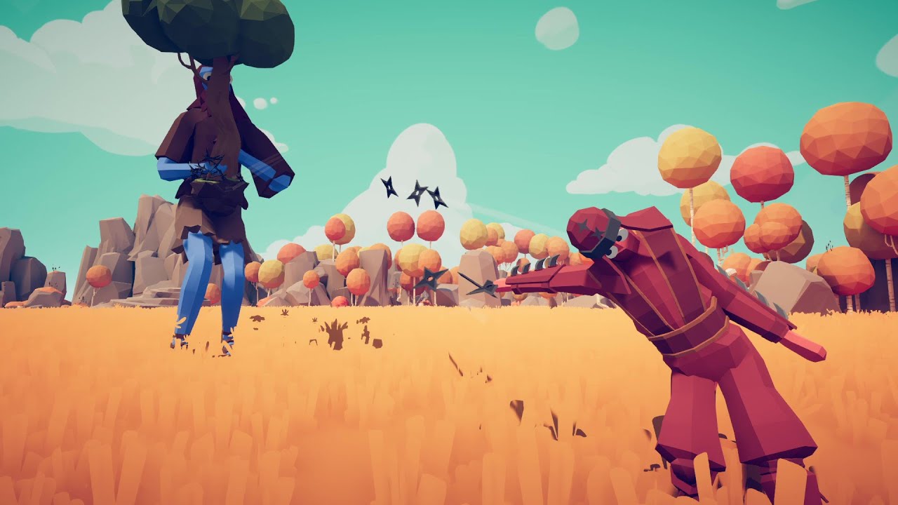 SENSEI VS EVERY SECRET UNIT 1V1 Totally accurate battle simulator TABS ...