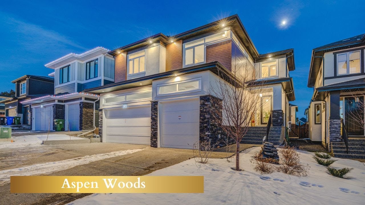 Mark D. Evernden - Property Tour - 103 Aspen Summit Close SW, Calgary AB - YouTube