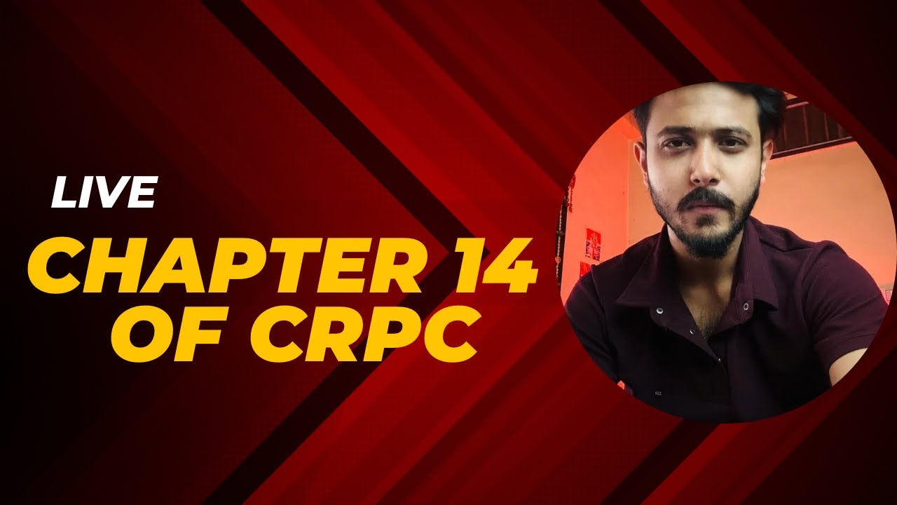 Chapter 13 of crpc || Section 190-199 || Crpc Lecture - YouTube
