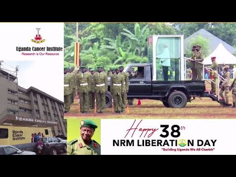 MUSEVENI INSPECTS ARMY PARADES AT THE 38TH NRM/A VICTORY DAY ...