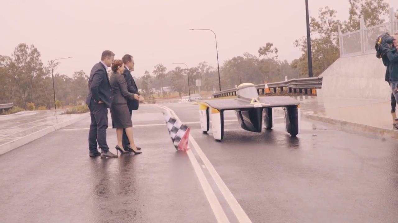 Flagstone Bridge Opening - 7 July 2017 - YouTube