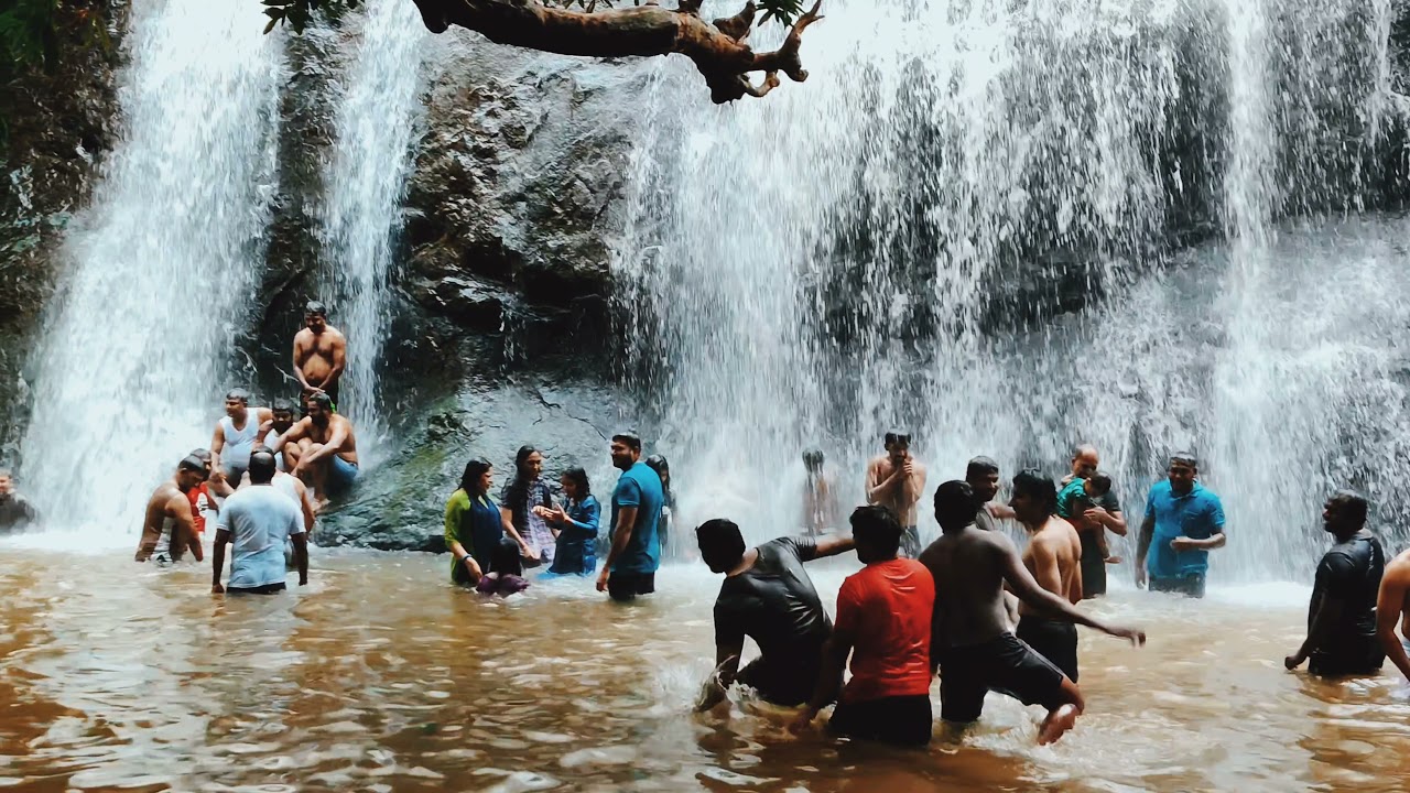 anayadikuthu waterfalls 4K - YouTube