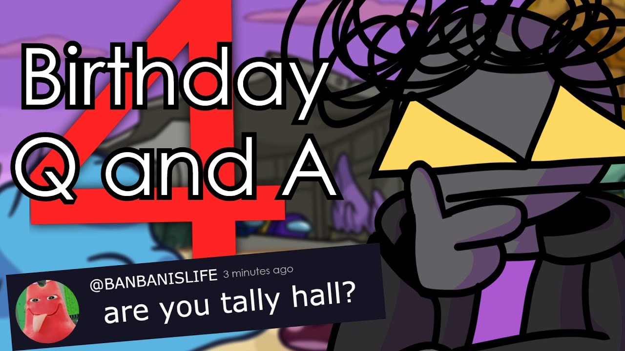 BIRTHDAY Q AND A 4 - YouTube
