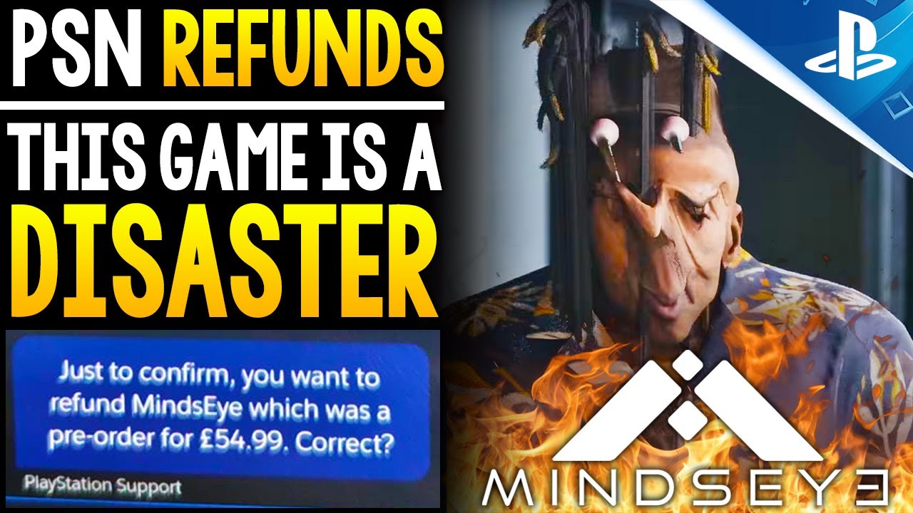 PlayStation and PSN Store Sending REFUNDS for This ABSOLUTELY AWFUL NEW ...