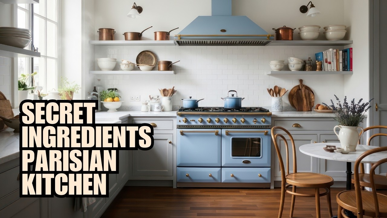 The Quintessential Parisian Kitchen: Secret Ingredients Revealed for ...