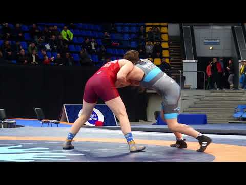 WW   76 kg CAN LEAH FERGUSON   POL ANNA URBANOWICZ