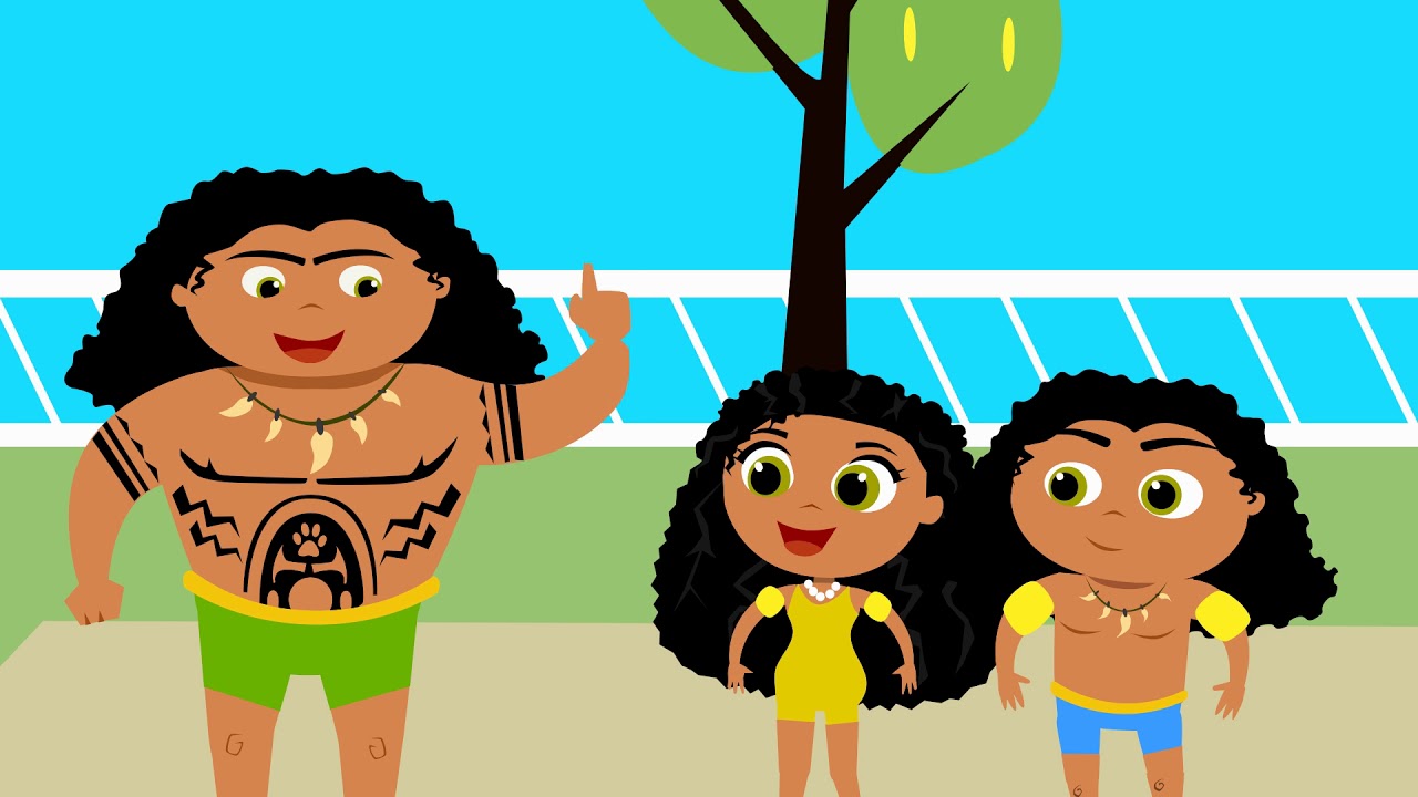 Super Cats Hero | NEW Episode | Moana Swimming Pool Song - YouTube
