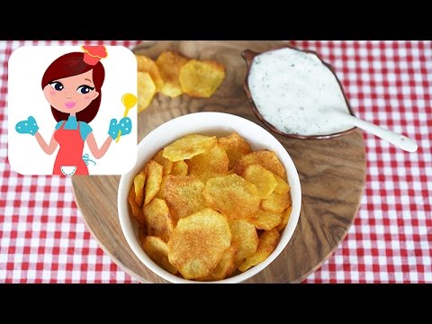 Fırında Patates Cipsi Tarifi - Kevserin Mutfağı - Yemek Tarifleri