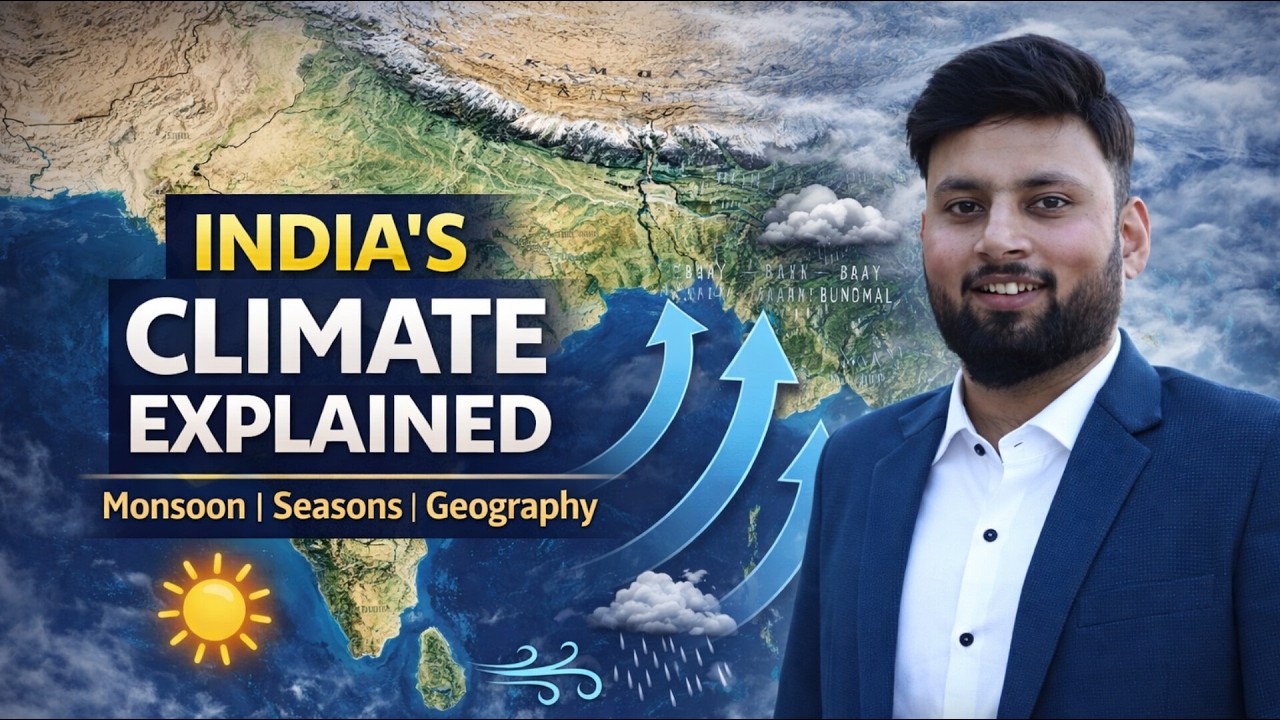 Climate of India Explained | Monsoon, Seasons & Factors | NCERT ...