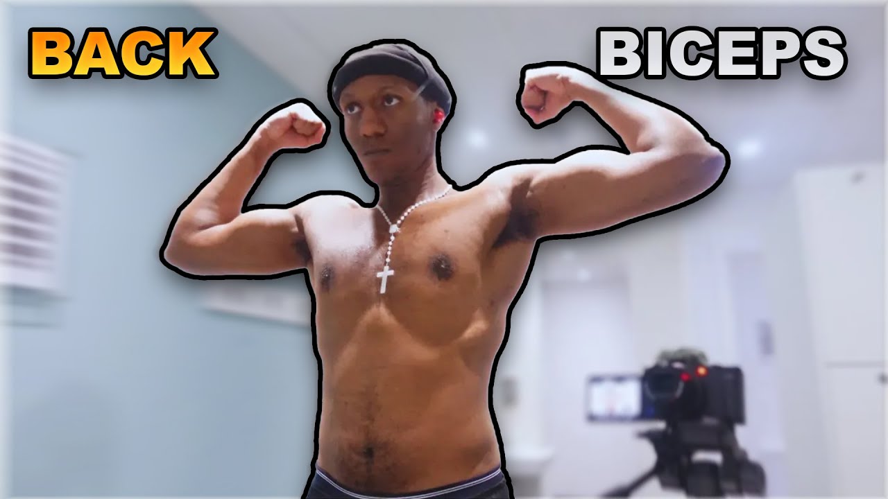 Winter Bulk: The Ultimate Back & Biceps Workout - YouTube