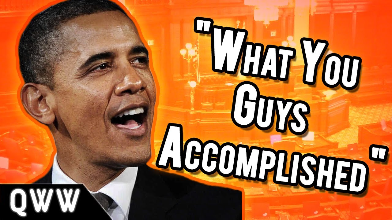 "WHAT YOU GUYS ACCOMPLISHED" - A President Obama Quote | Quotes with ...