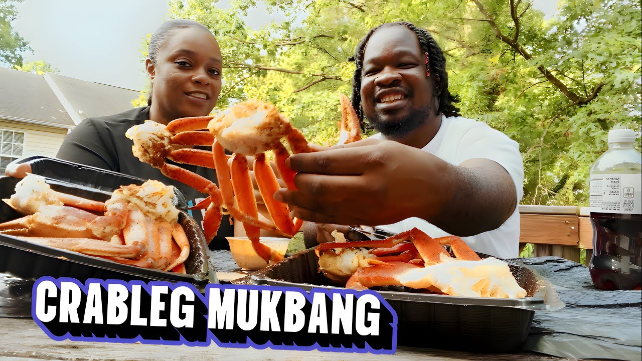 CRAB LEG | SEAFOOD MUKBANG - YouTube