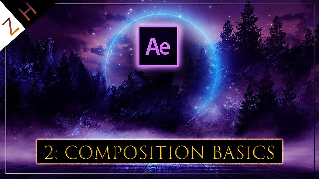 2- Composition Basics: Adobe After Effects Crash Course for Creatives - YouTube