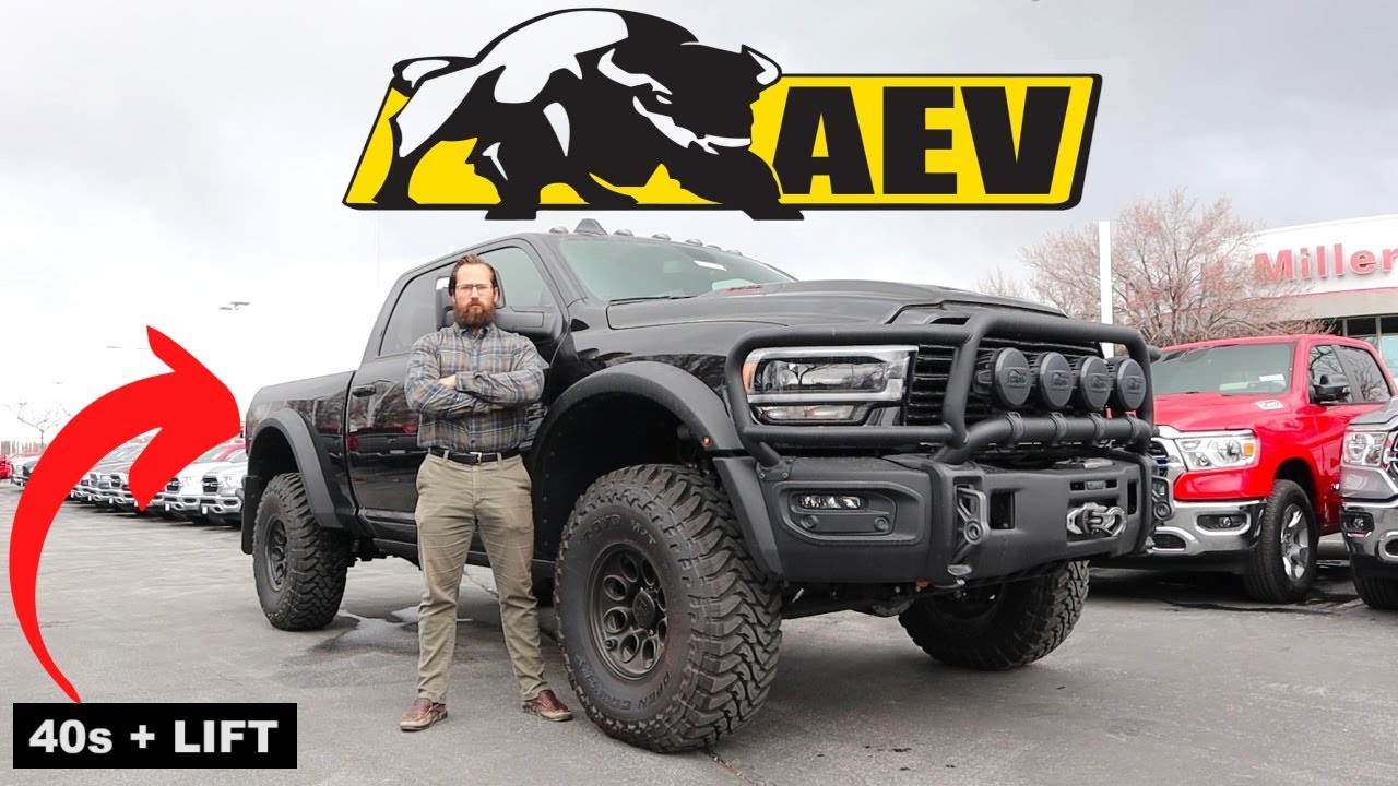 2024 Ram AEV Prospector XL: When 37s Aren't Good Enough! - YouTube