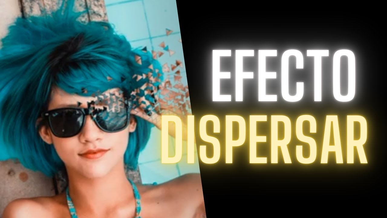 CURSO PICSART. CURSO DE DISEÑO. HERRAMIENTA DISPERSAR - YouTube