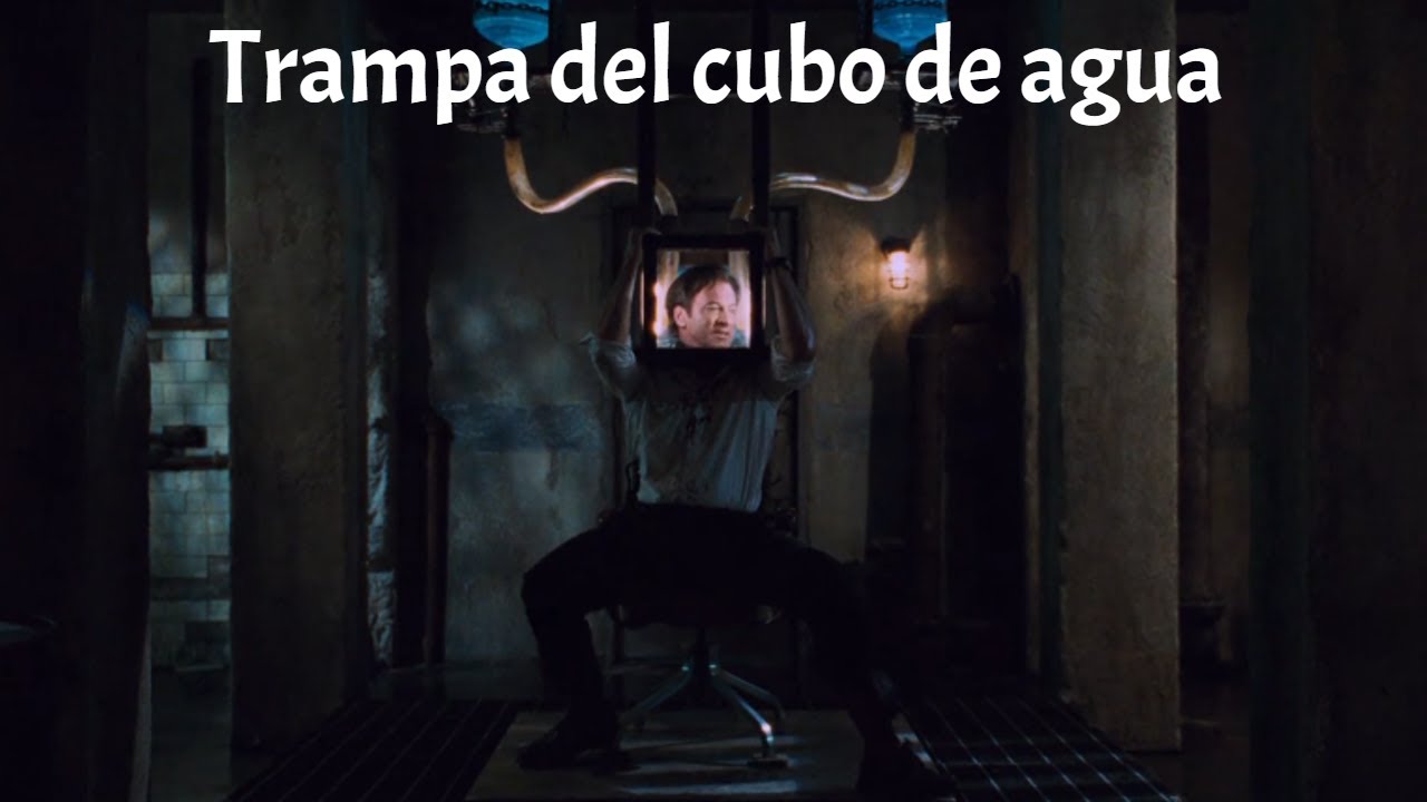 Saw V - trampa del cubo de agua - YouTube