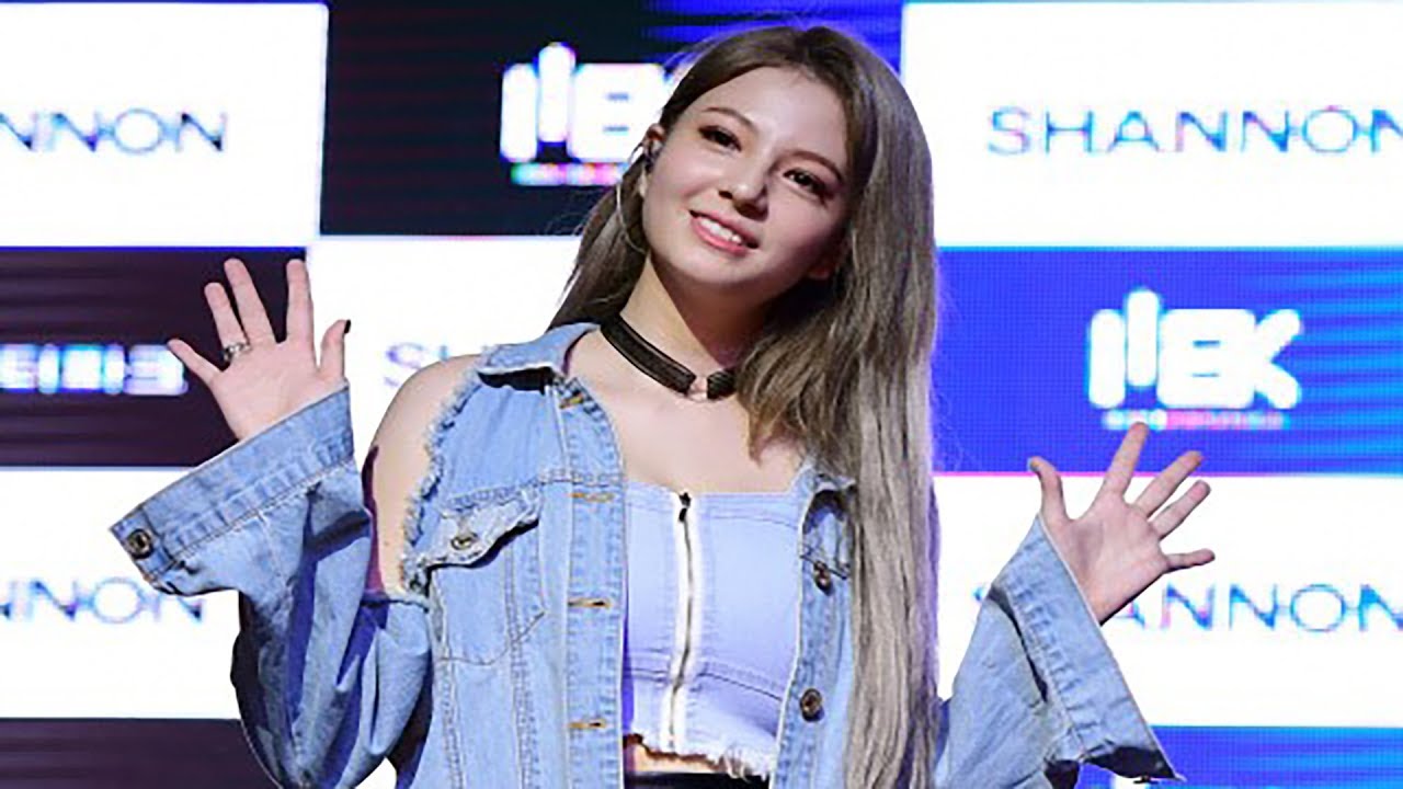 SHANNON(샤넌) 'HELLO' Showcase -Photo Time- (Love Don't Hurt, 눈물이 흘러 ...