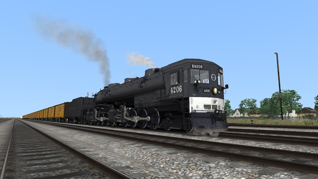 Train Simulator 2020 Southern Pacific AC-10/11/12 Cab Forward Steam ...