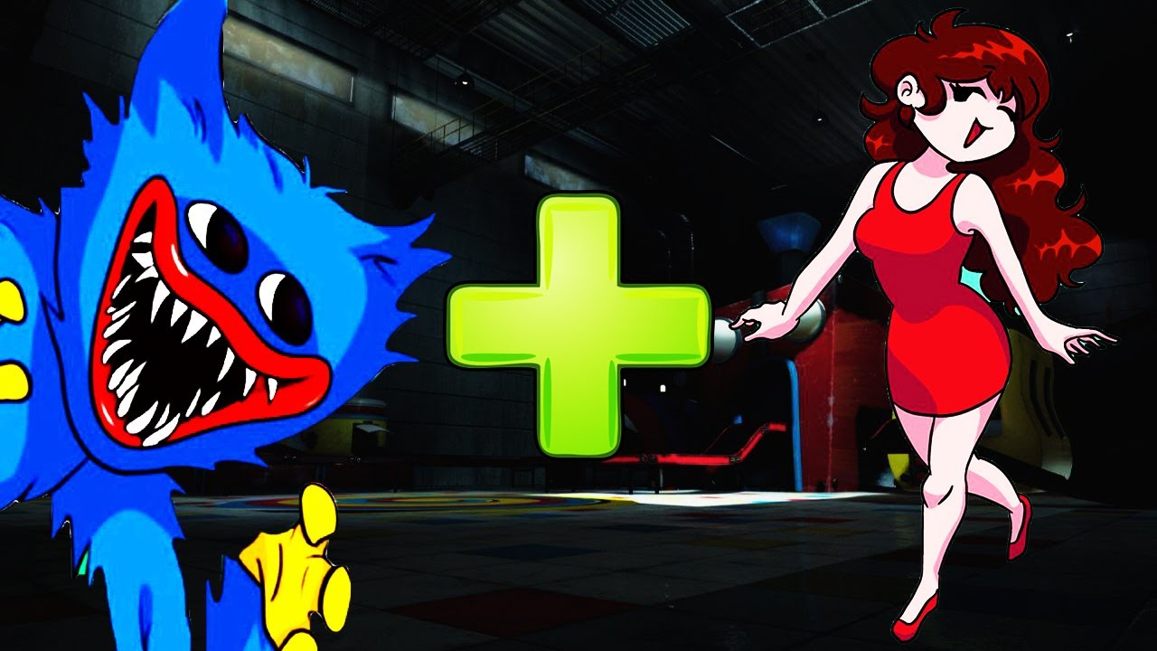 HUGGY WUGGY + GIRLFRIEND = ??? ??? Poppy Playtime Chapter 3 - YouTube