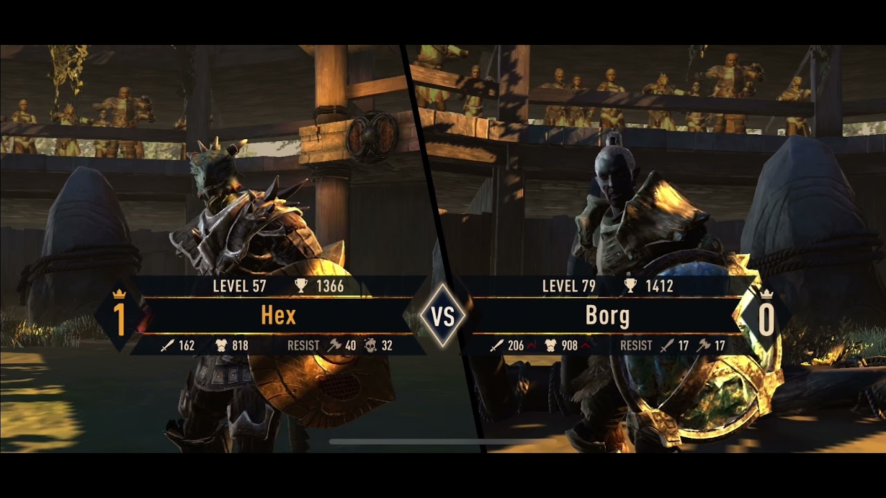 Hex v Borg M3 11/11/21 - YouTube