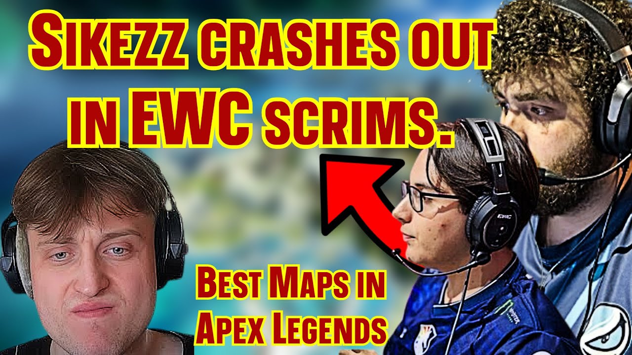 Sikezz RAGE on Team Liquid in EWC Scrims | Mande Thoughts on BEST Maps ...