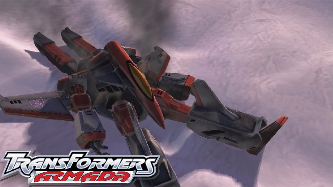 STARSCREAM'S DEATH | Transformers Armada (Part 6) - YouTube