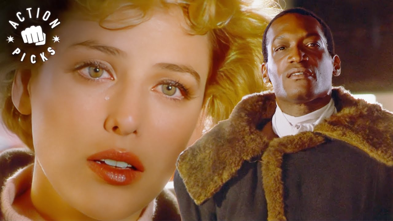 Candyman Appears And Hypnotizes Helen (Tony Todd) | Candyman (1992 ...