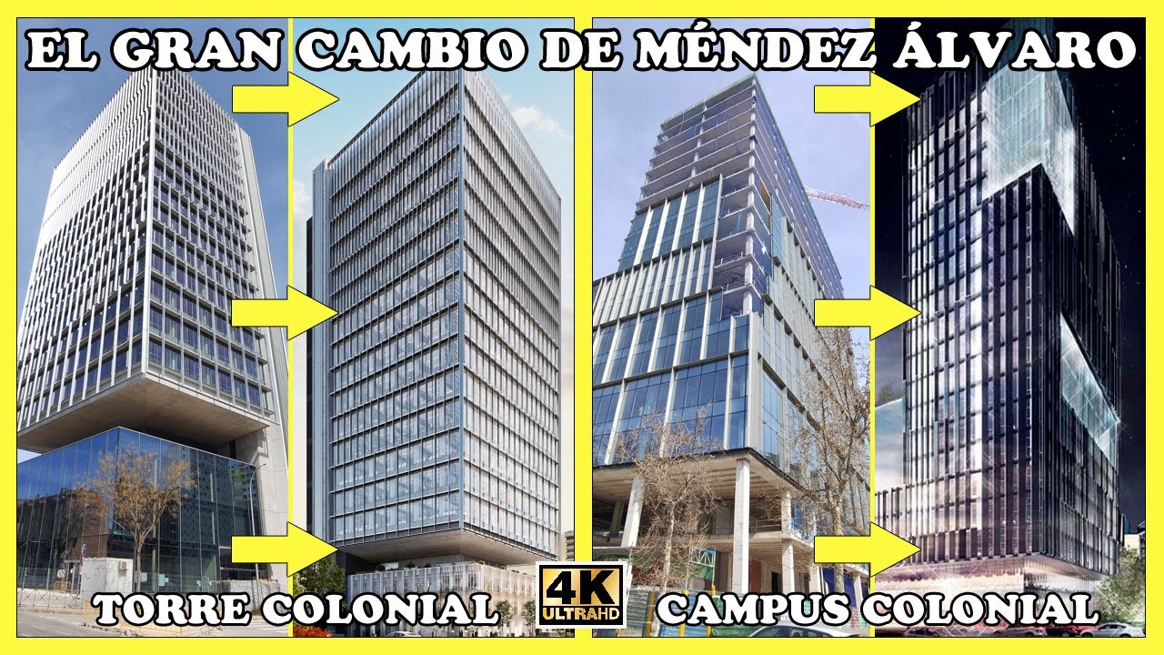 🚧 EL GRAN CAMBIO DE MÉNDEZ ÁLVARO | NUEVOS EDIFICIOS DE OFICINAS Y ...
