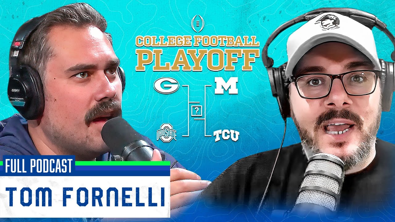 ZACH WILSON STINKS PLUS CFB PLAYOFF PREVIEW W/ TOM FORNELLI - YouTube
