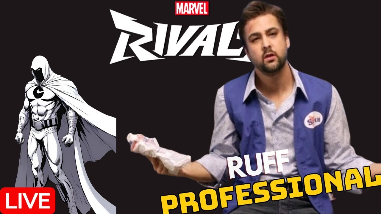 🔴 LIVE Ruff Professional - #marvelrivals Let's get this week started right! - YouTube
