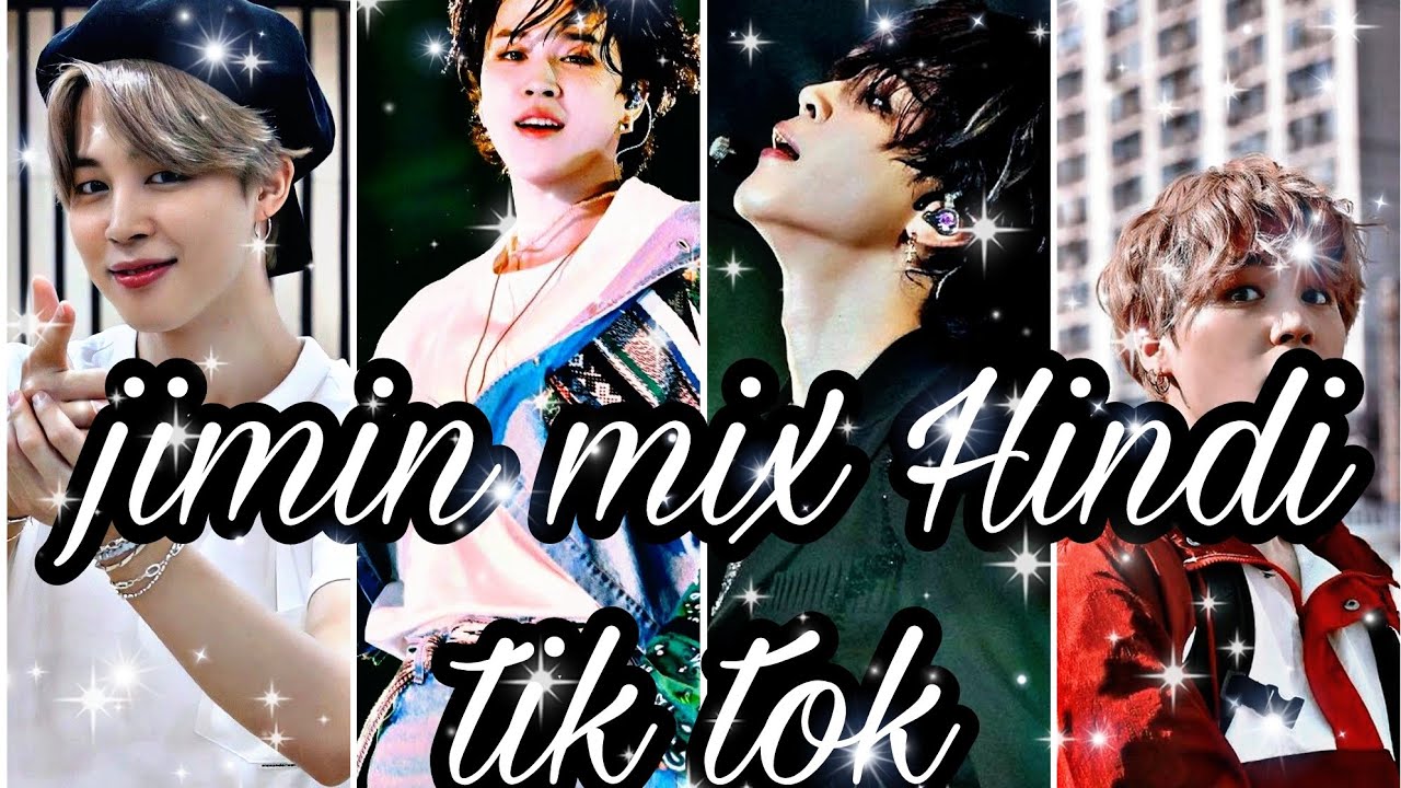 jimin new mix Hindi song tik tok video #jimin #btsarmy - YouTube