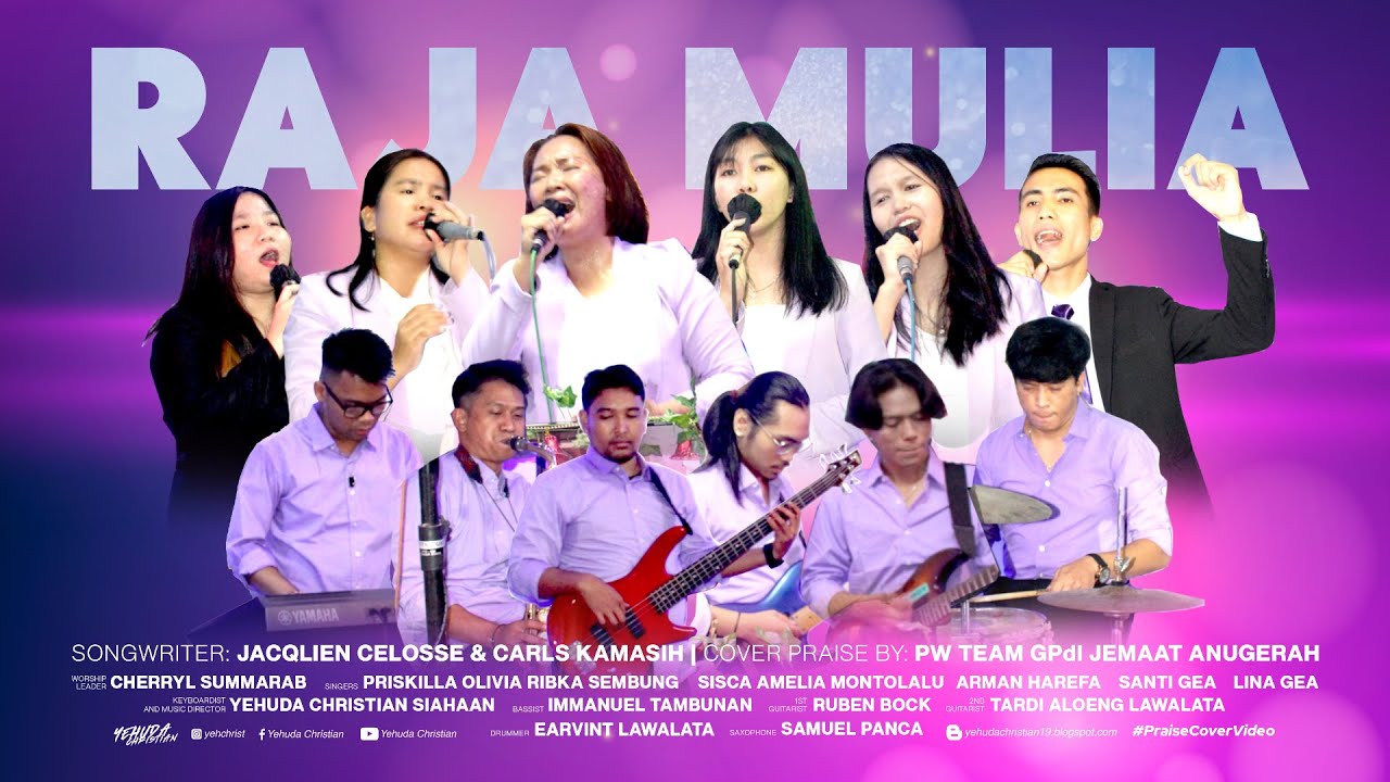 Raja Mulia (Cover Praise Audio) - YouTube
